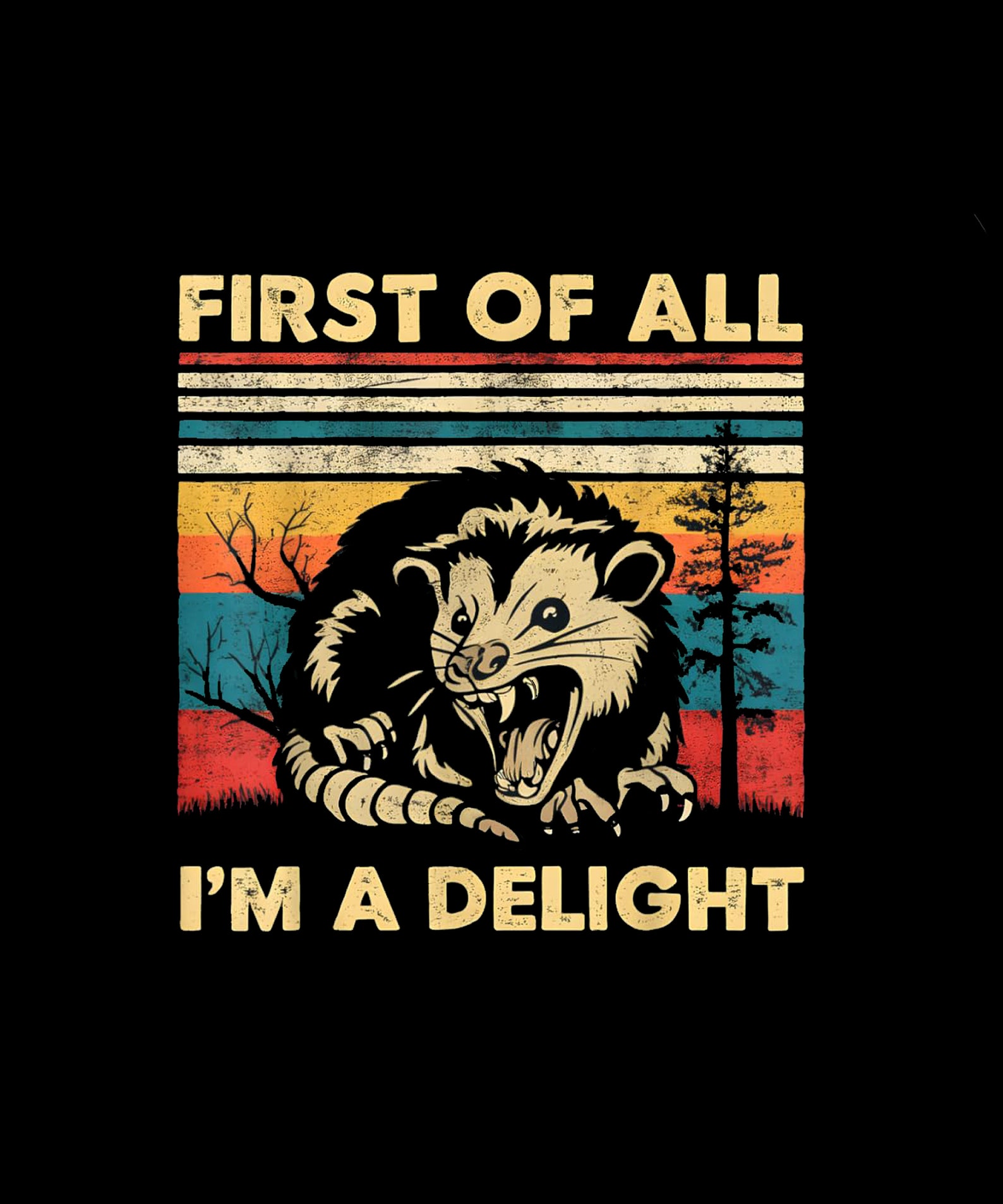 First of ALL I'm A Delight Sarcastic PNG - Etsy