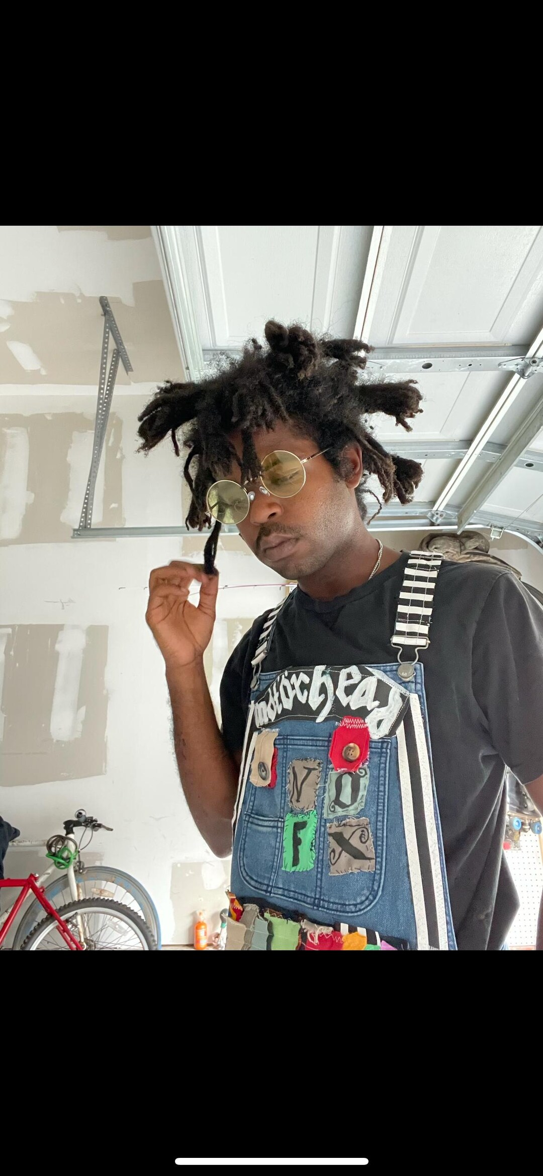 Patchwork Overalls, Punk Patched Overalls. Grundge, Hippie, Post Punk ...