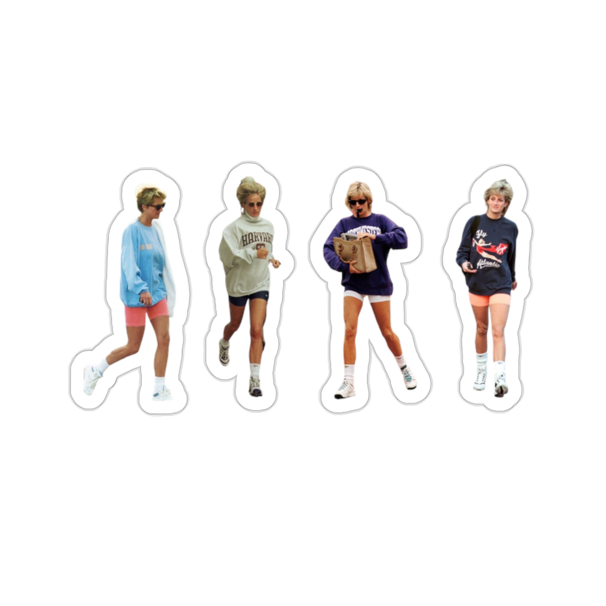 Princess Diana Sticker - Etsy