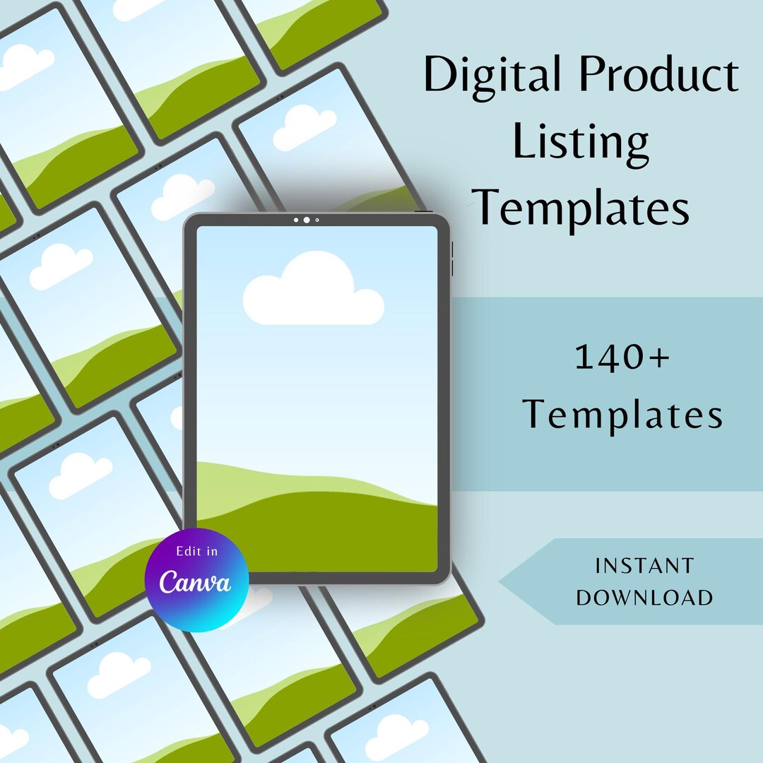 140+ Digital Product Listing Templates - Phone, Tablet, Computer ...