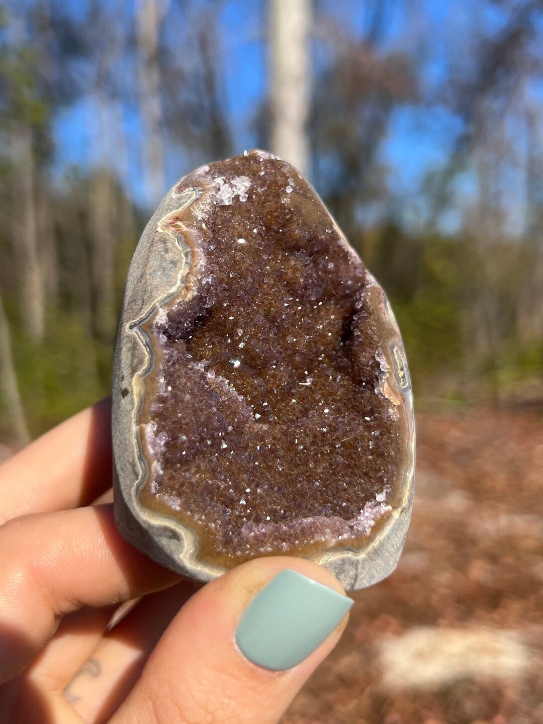 Sugar Rainbow Amethyst - Etsy