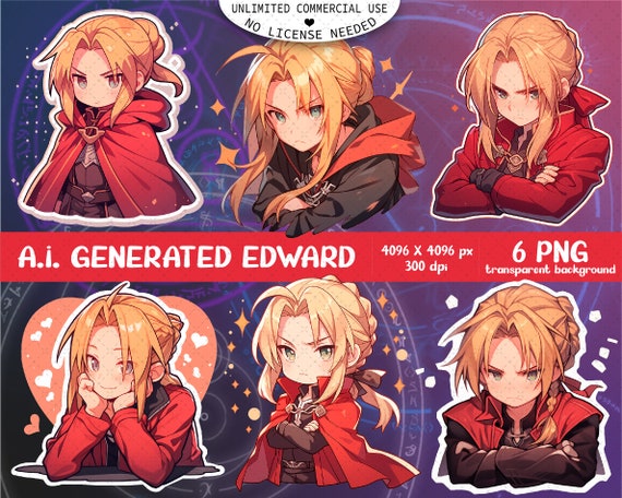 Female Edward Elric