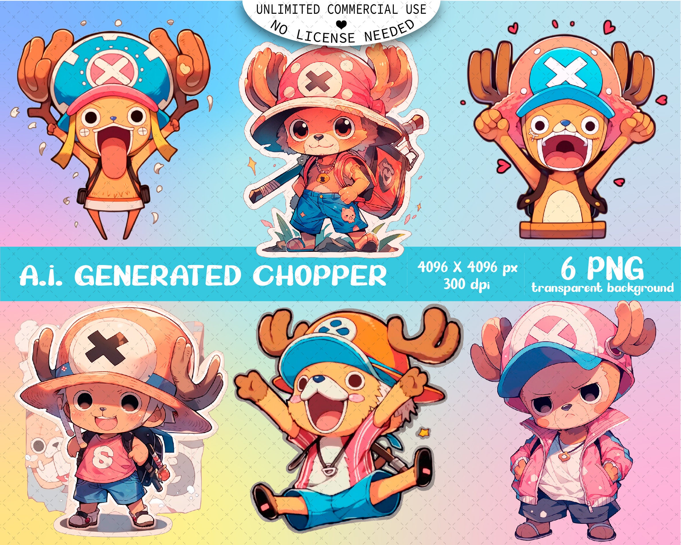 Chopper Cute One Piece Wallpaper