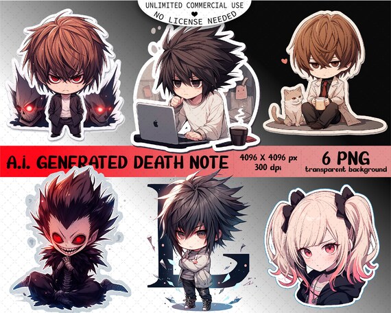 Chibi Death Note