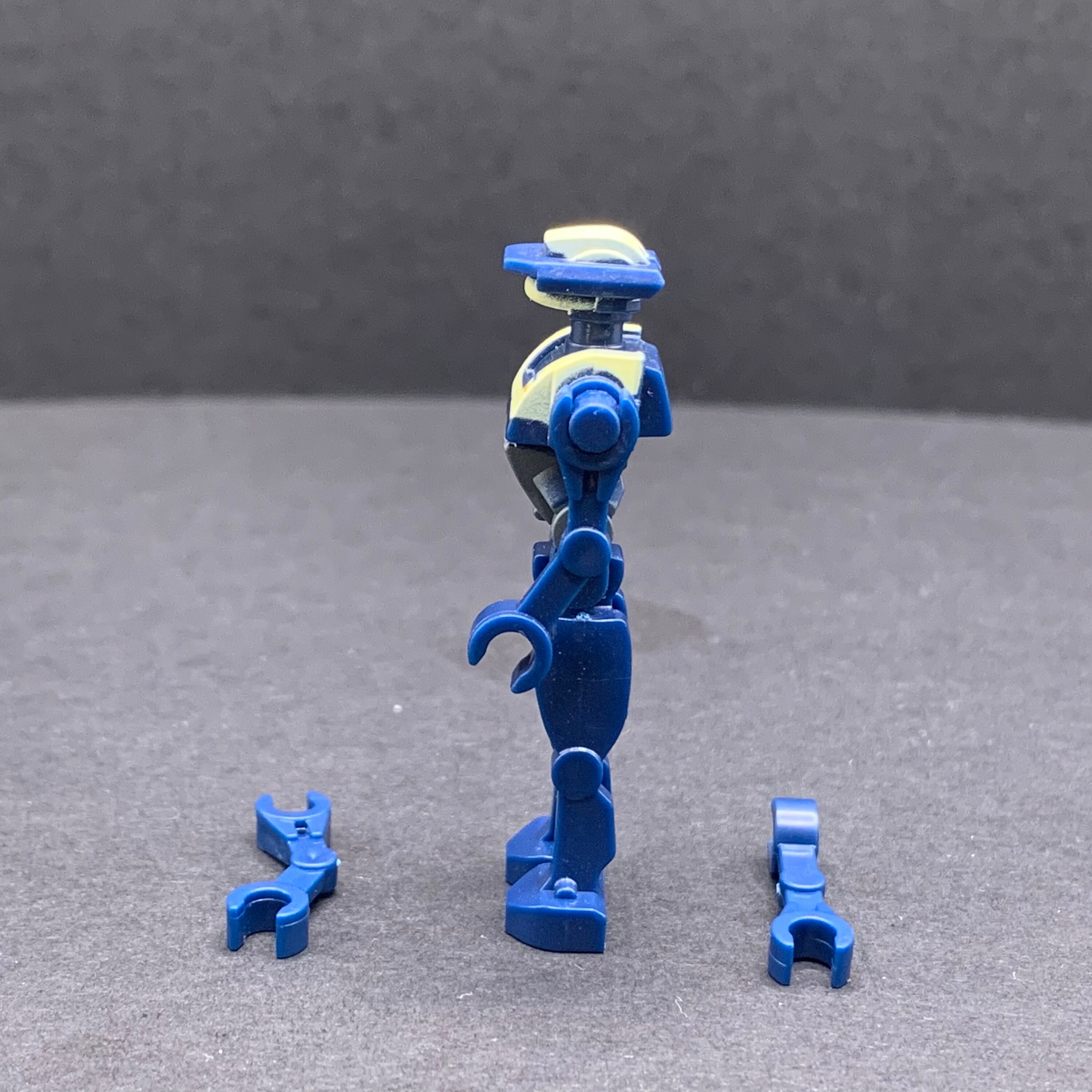 Star Wars T-series Tactical Droid Construction Figure - Etsy