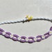 DAISY CHAIN COLLECTION: Friendship Bracelet & Earrings Handwoven ...