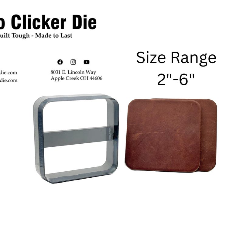 Leather Cutting Dies - Etsy