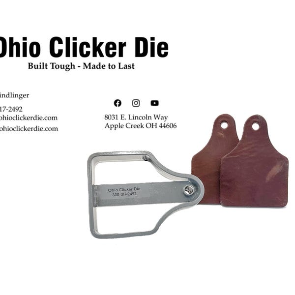 Leather Clicker Dies - Etsy