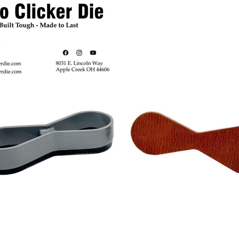 Leather Clicker Dies - Etsy
