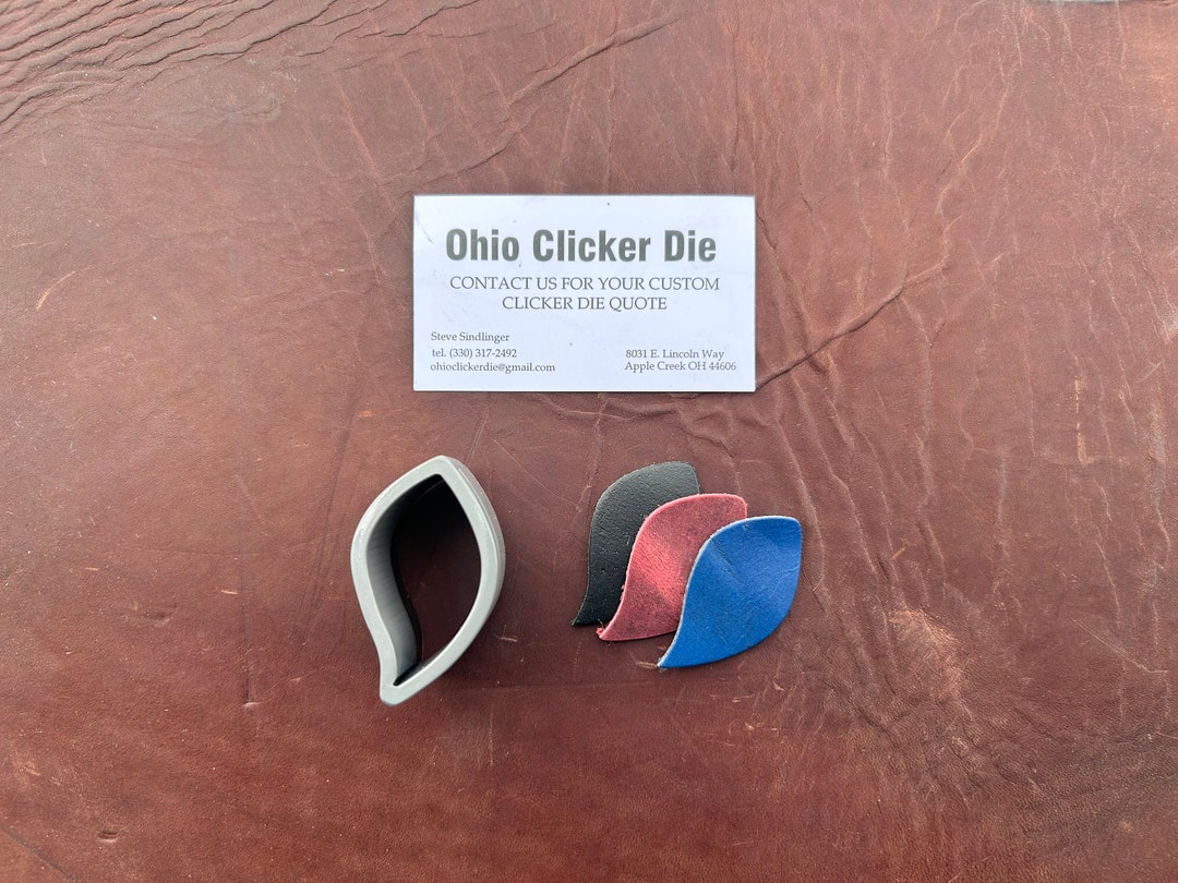 Earring Leather Clicker Die - Etsy
