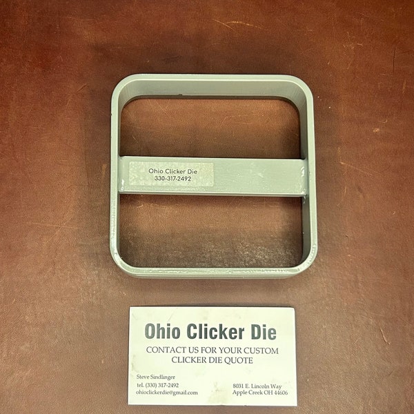 Leather Clicker Dies - Etsy
