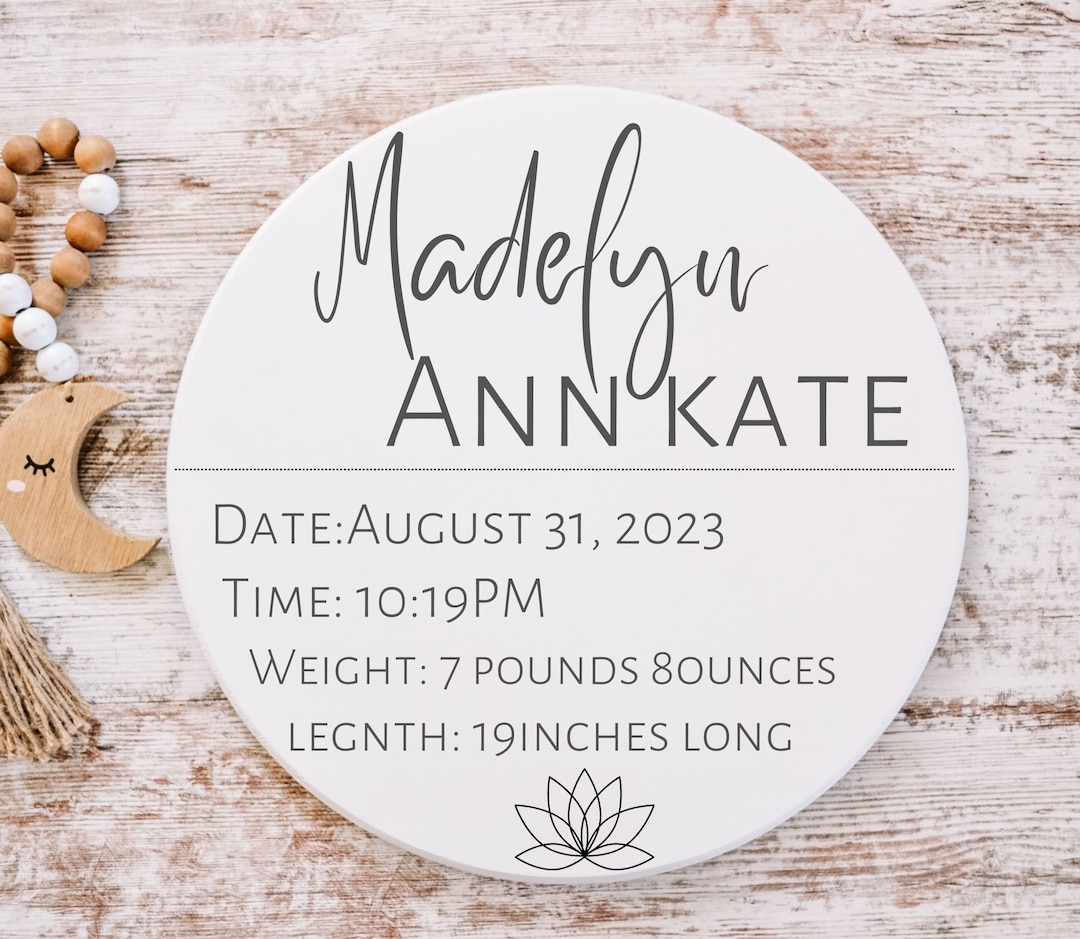 Personalized Door Sign, Cute Door Sign, Wall Sign, Door Hanger, Nursery ...