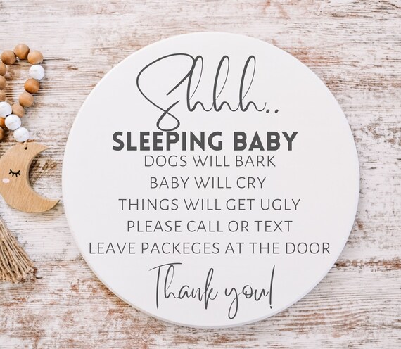 Funny Sleeping Signs