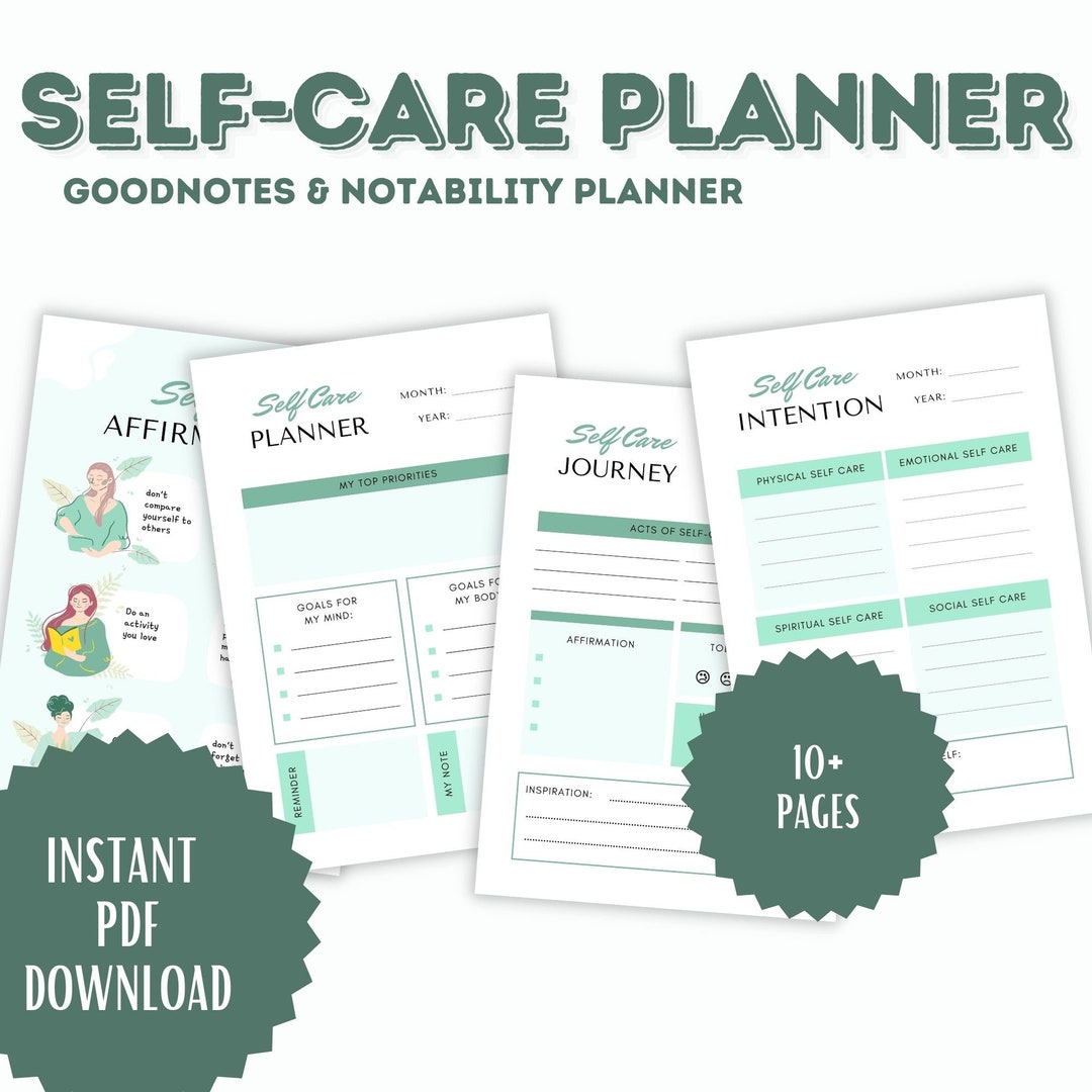 My Self Love Journal, Positivity Guide, Self Care, Self Love, Self Care ...