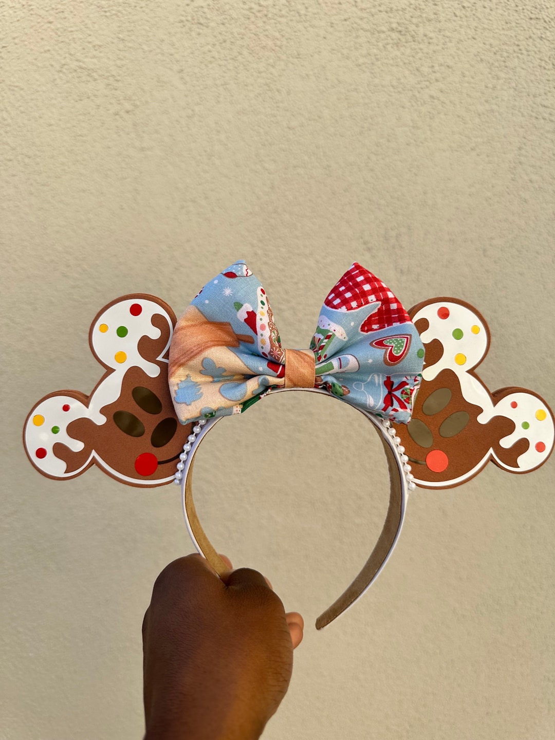 Gingerbread Man Ears - Etsy