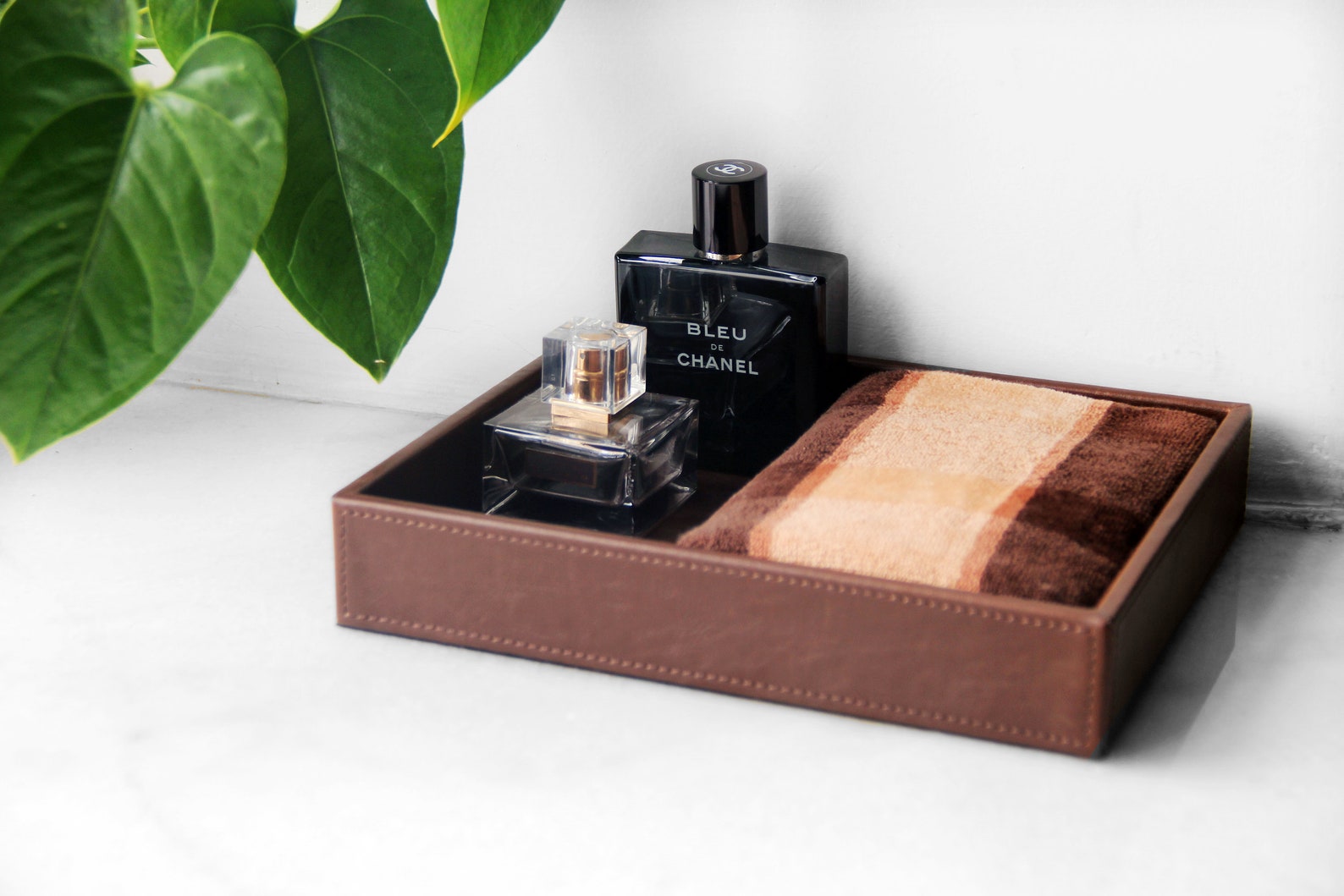 Decorative Vanity Tray, Desktop Storage Organizer, Catchall Tray, Valet ...