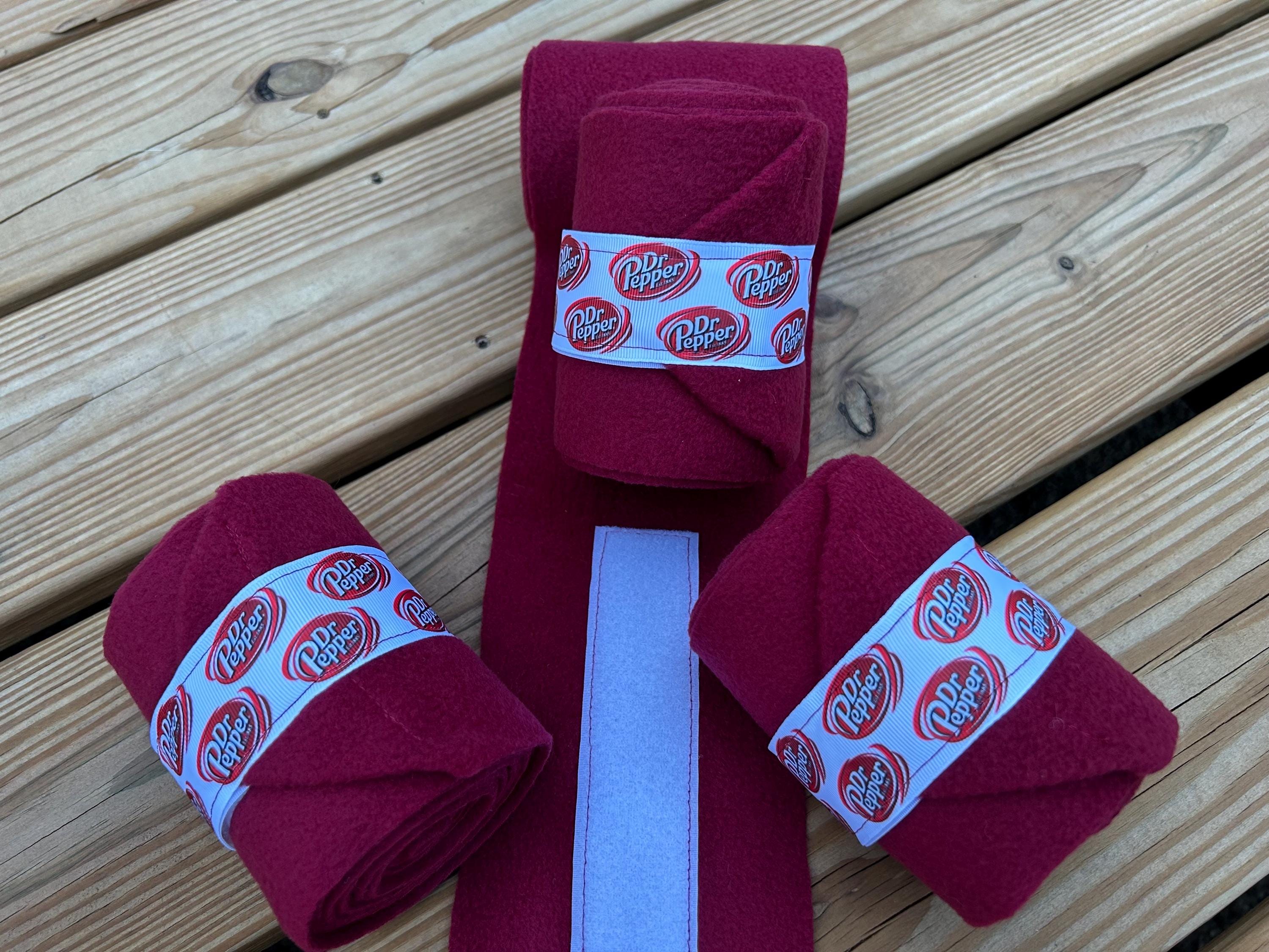 Dr Pepper Horse Polo Wraps (custom) - Etsy