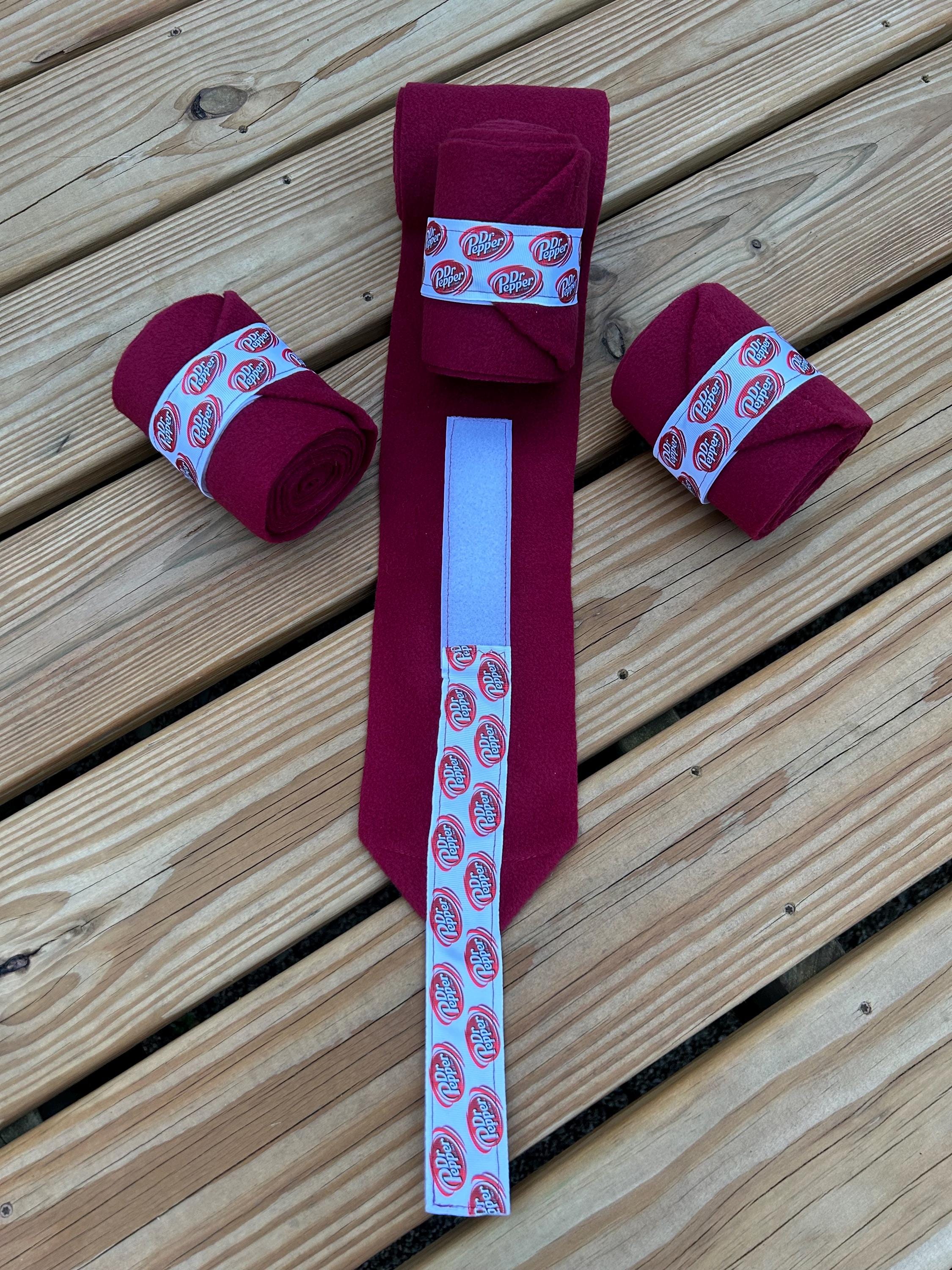 Dr Pepper Horse Polo Wraps (custom) - Etsy