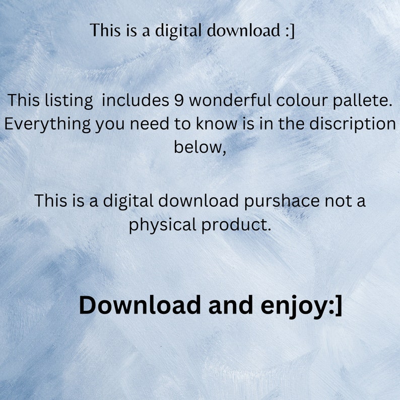 A Digital Color Palette for Eye-catching Designs - Etsy