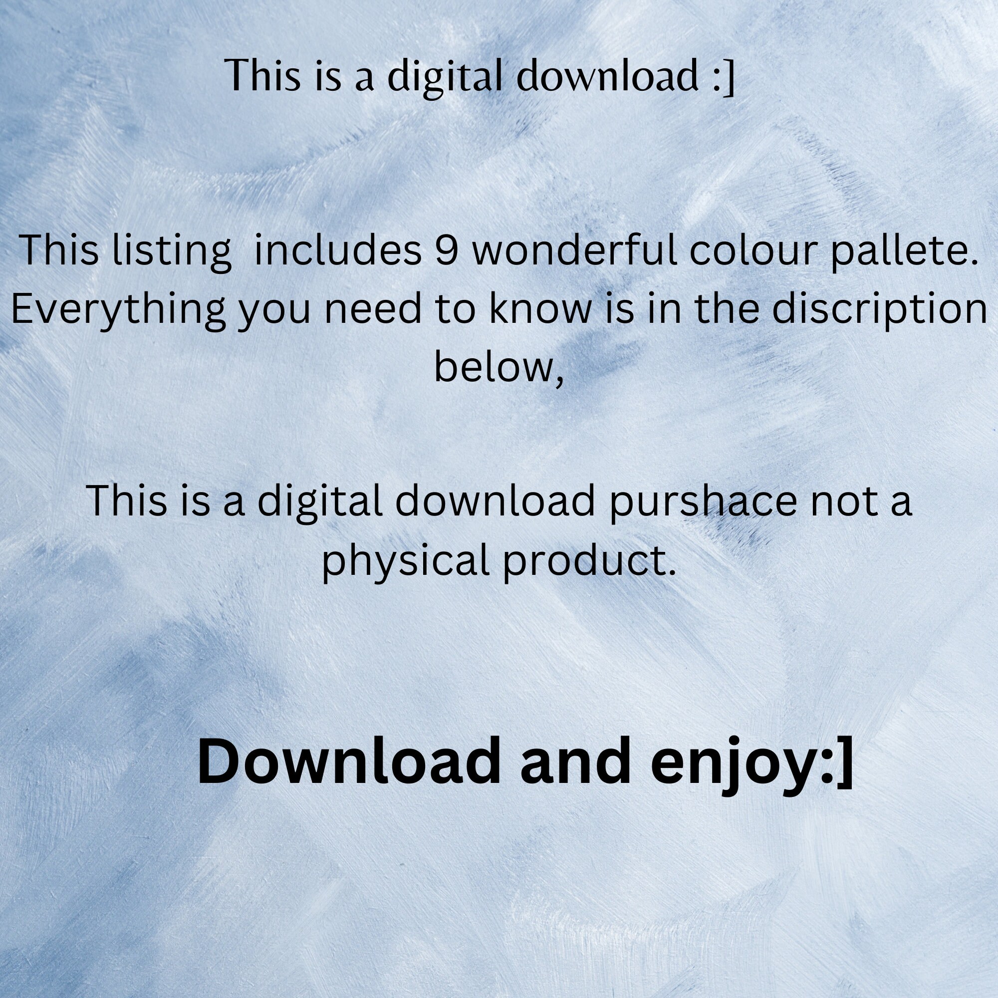 A Digital Color Palette for Eye-catching Designs - Etsy