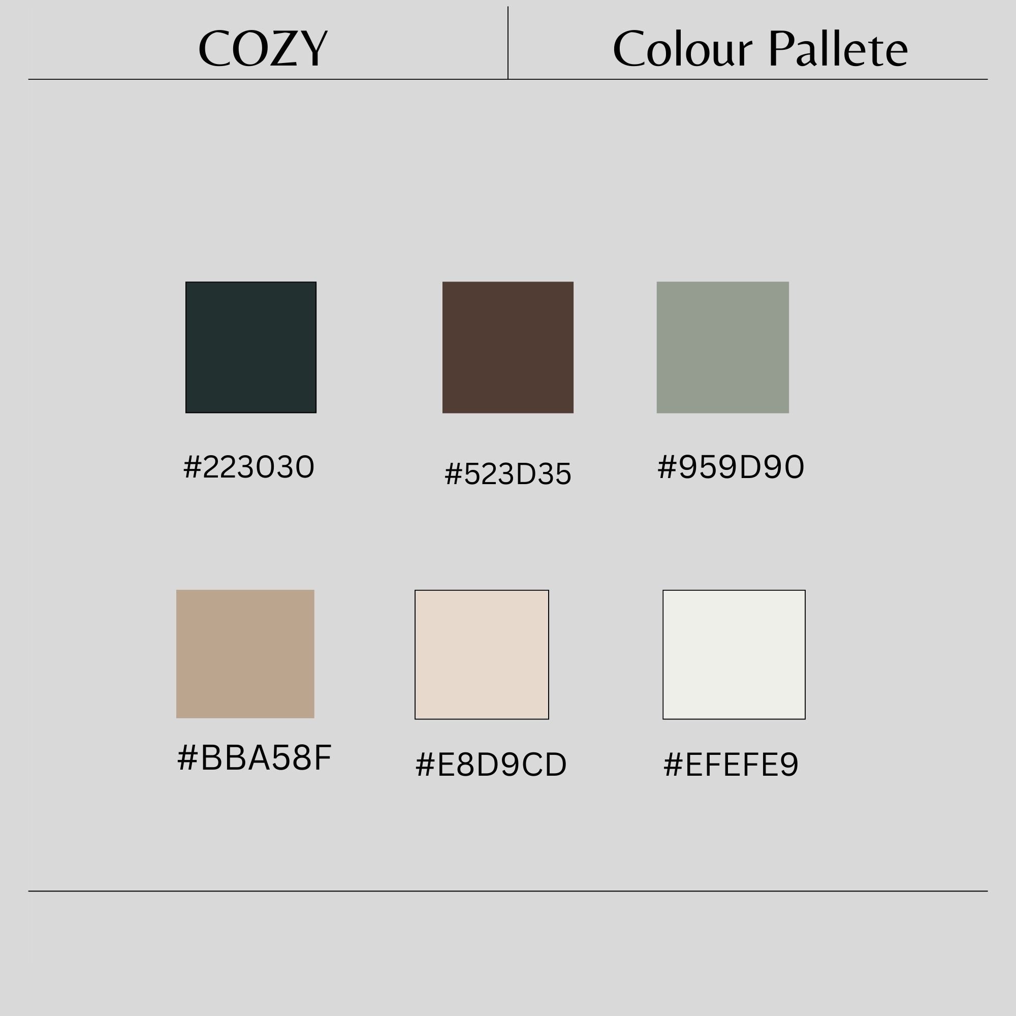 A Digital Color Palette for Eye-catching Designs - Etsy