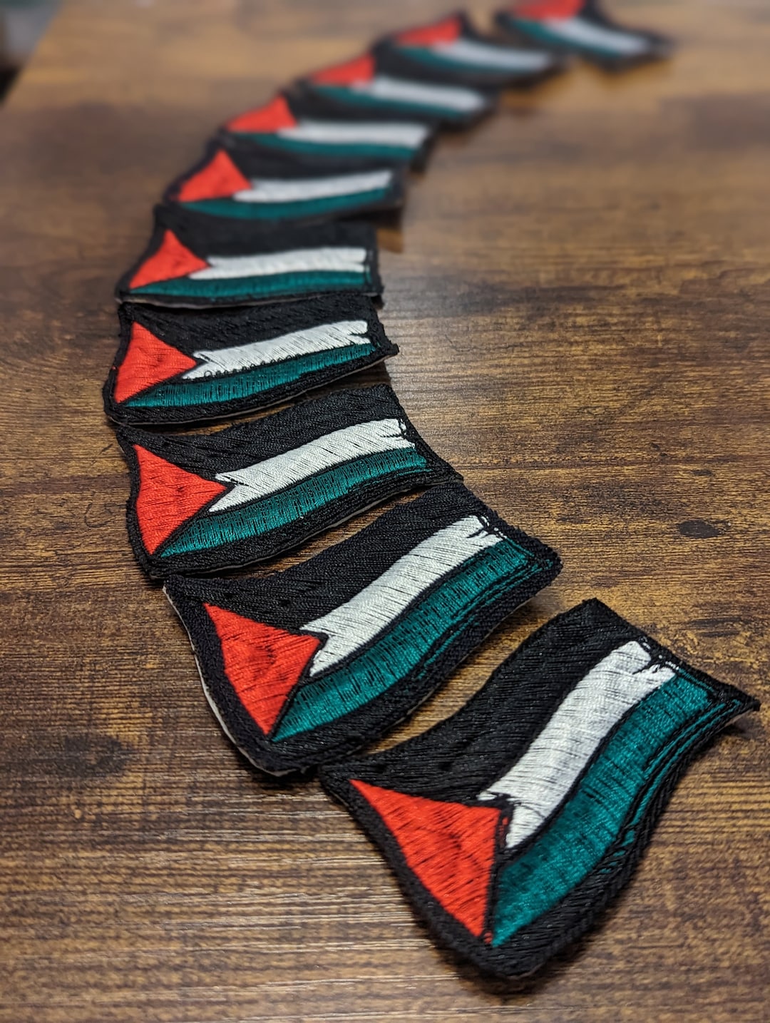 Embroidered Patch - Palestine Flag - Etsy