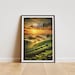 Sunrise Over Sylhet | Bangladesh Travel Poster | Vintage | Travel ...