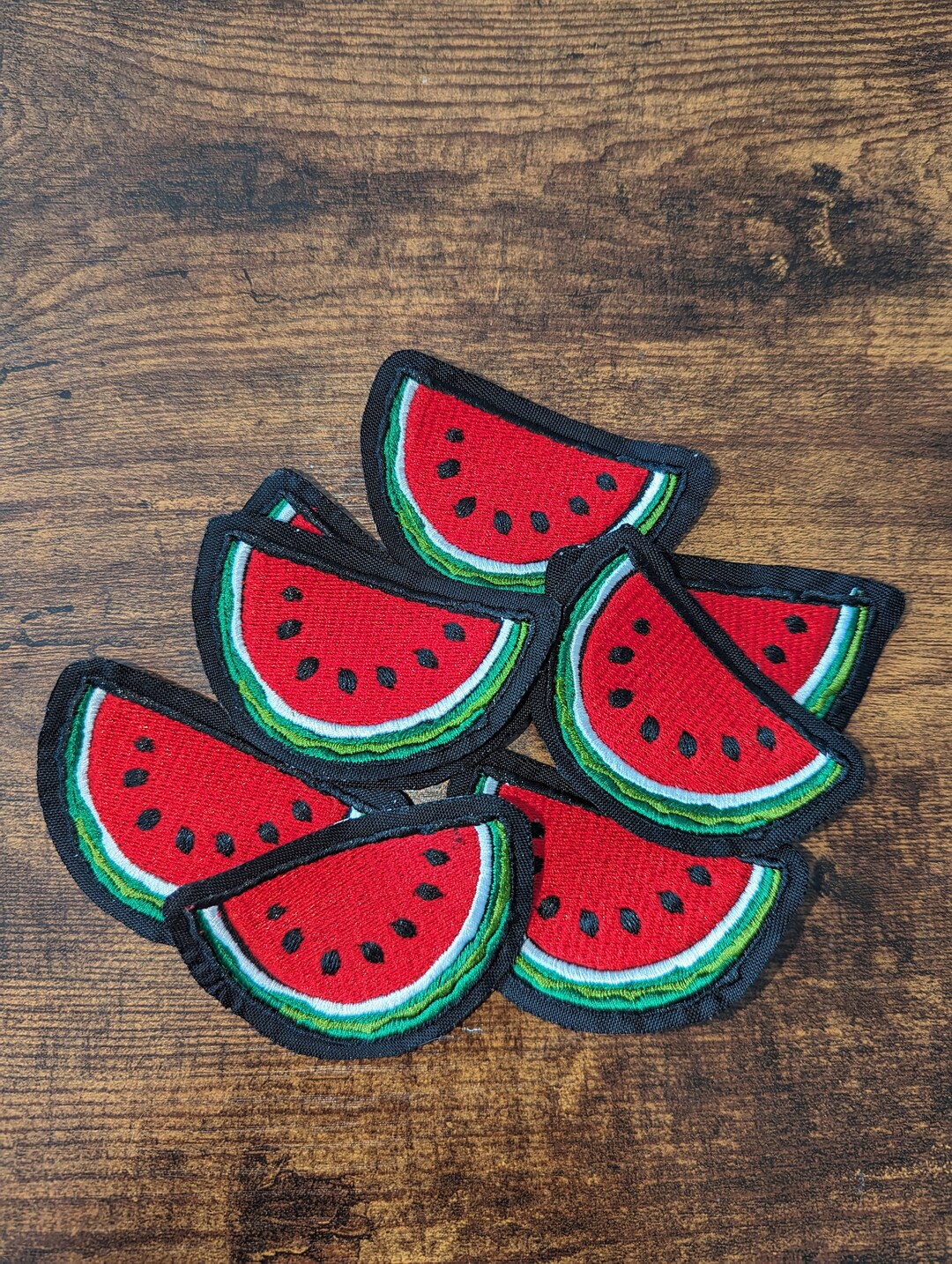 Embroidered Watermelon Patch - Palestine - Etsy