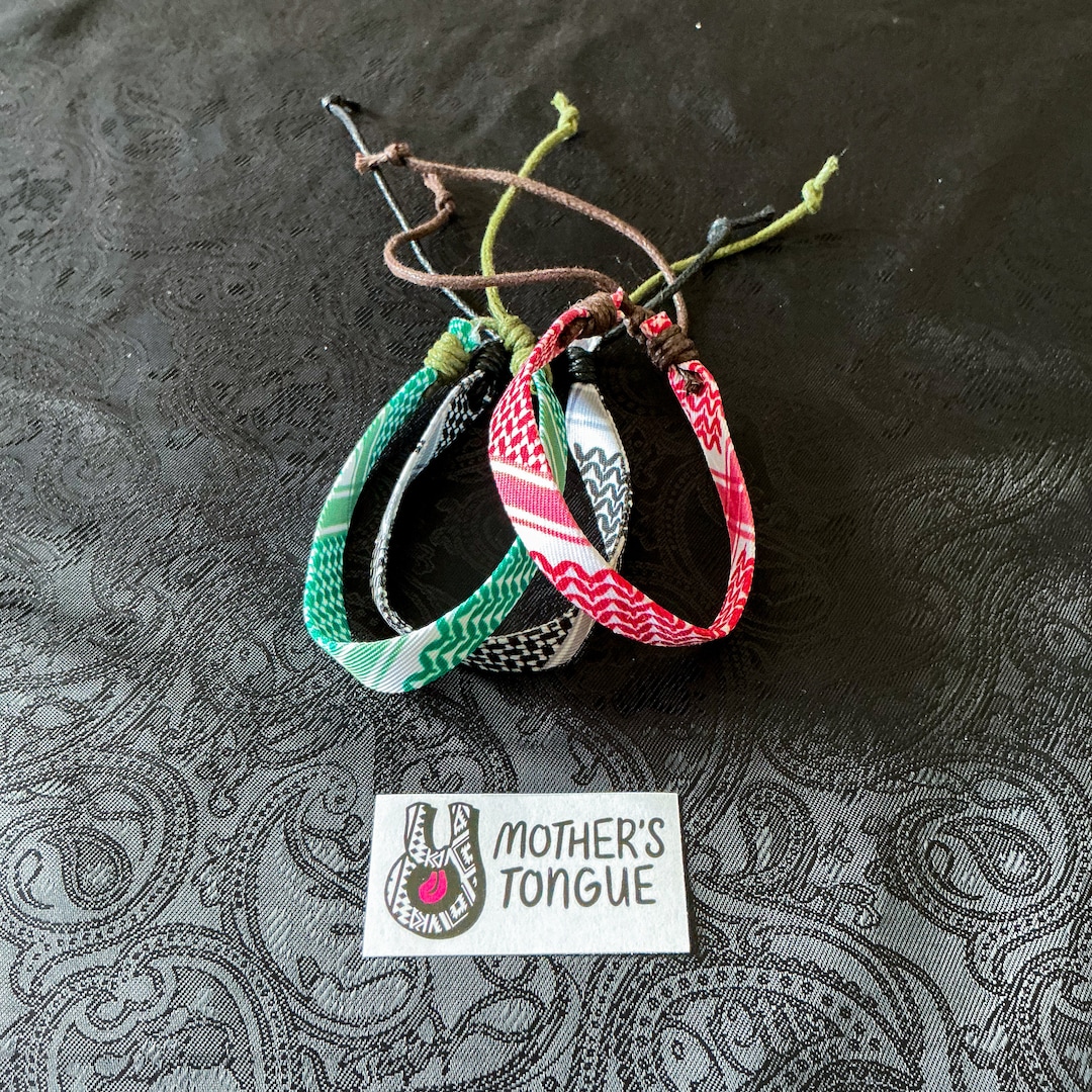 Keffiyeh Palestine Bracelet | Falastin | Unisex | Gaza | Adults | Kids ...