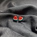 Watermelon Stud Earrings | Palestine | Earrings | Solidarity | Gaza ...