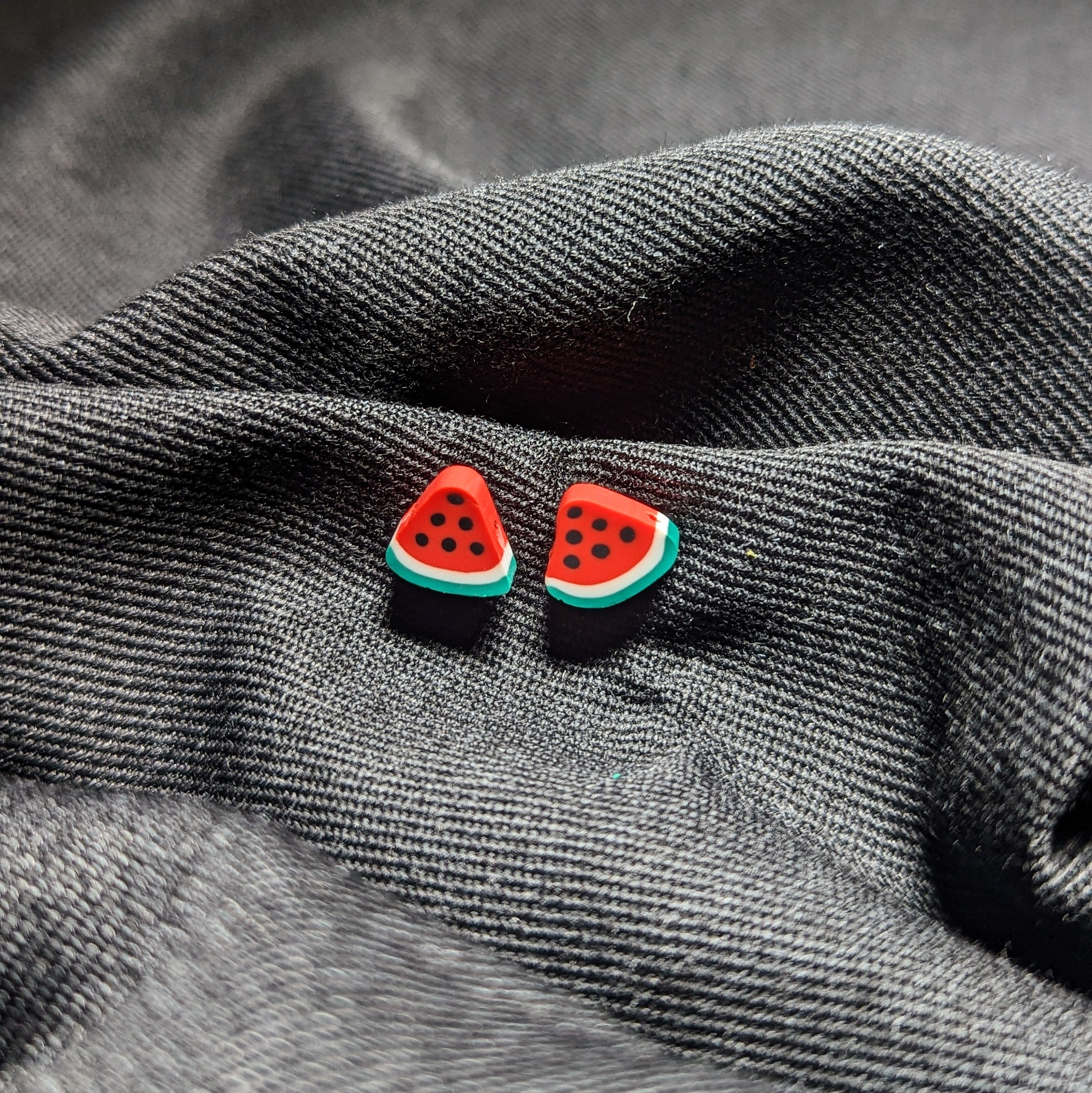 Watermelon Stud Earrings | Palestine | Earrings | Solidarity | Gaza ...