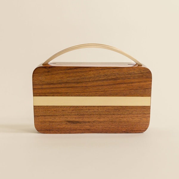 Wood Clutch - Etsy