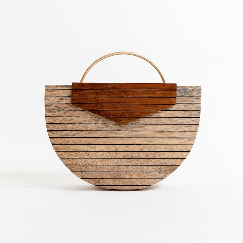 Wood Clutch - Etsy