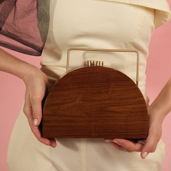 Modern Clutch - Etsy