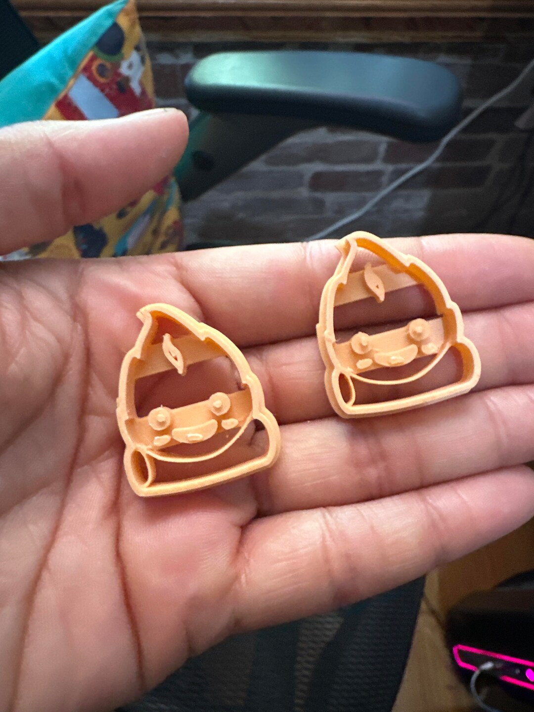Calcifer Clay Cutter, Howl's Moving Castle Cookie Cutter, Fondant ...