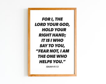 Psalms 138:8 Bible Verse Wall Art Scripture Wall Art Christian Home ...