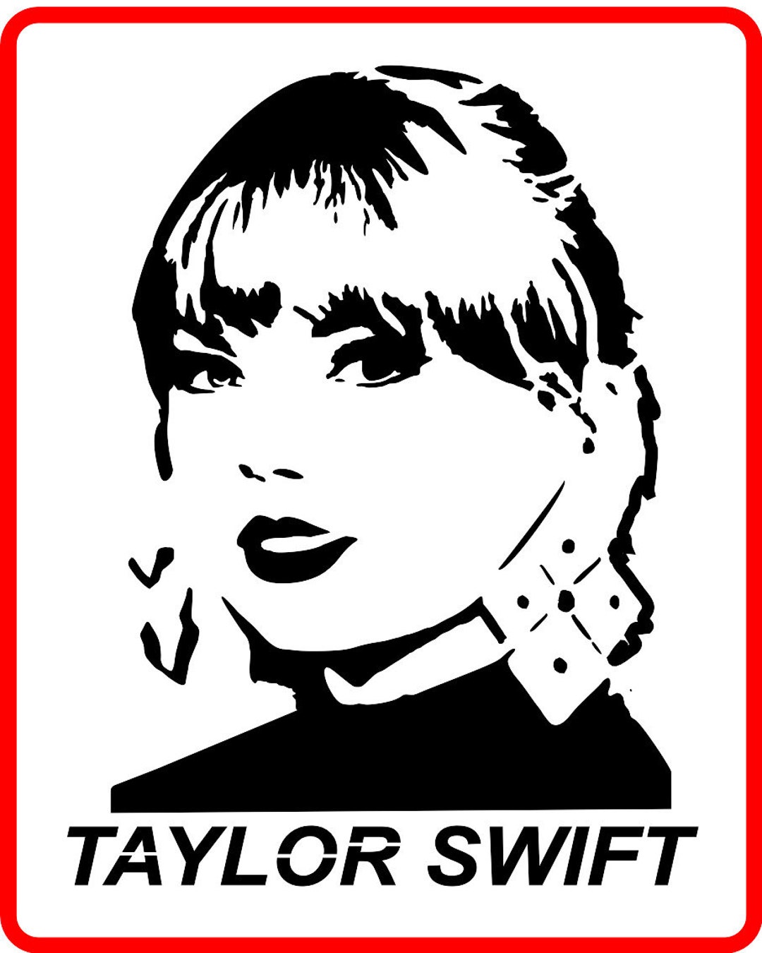 Taylor Swift Svg Jpeg Image to Print TAYLOR SWIFT - Etsy