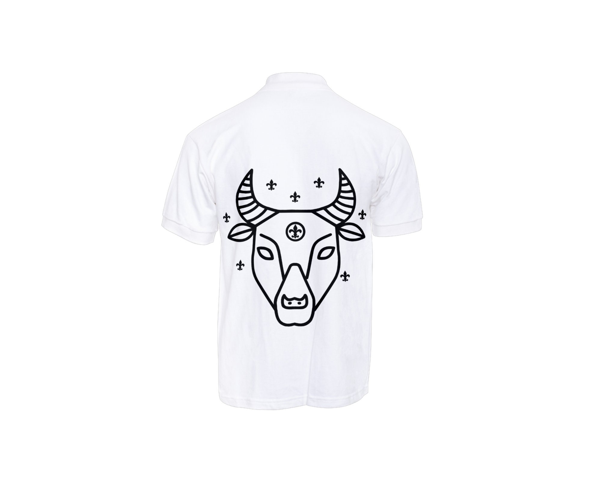 Taurus T-shirt - Front and Back Design - Unisex, Premium Soft Cotton ...