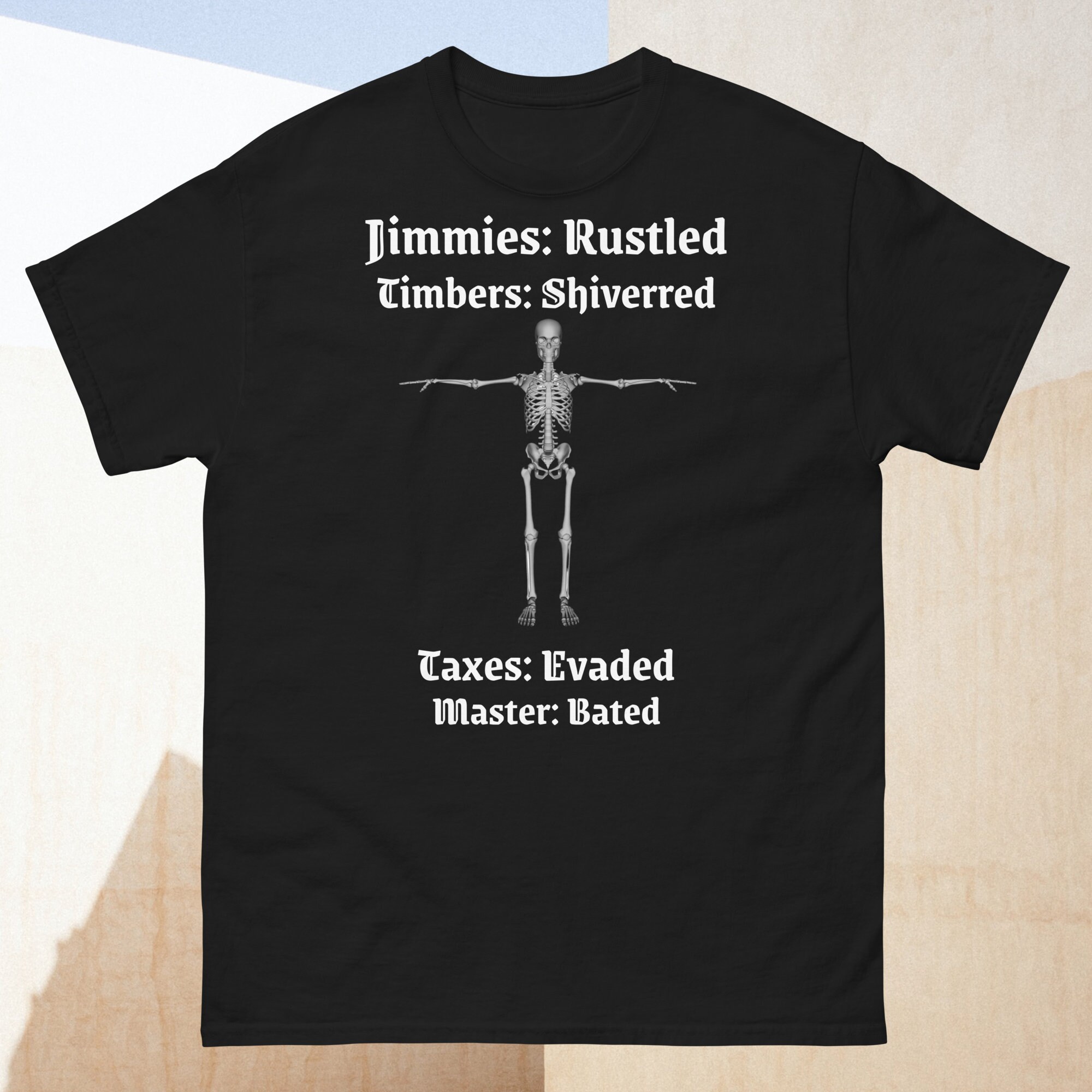 The Jimmies Rustle Softly