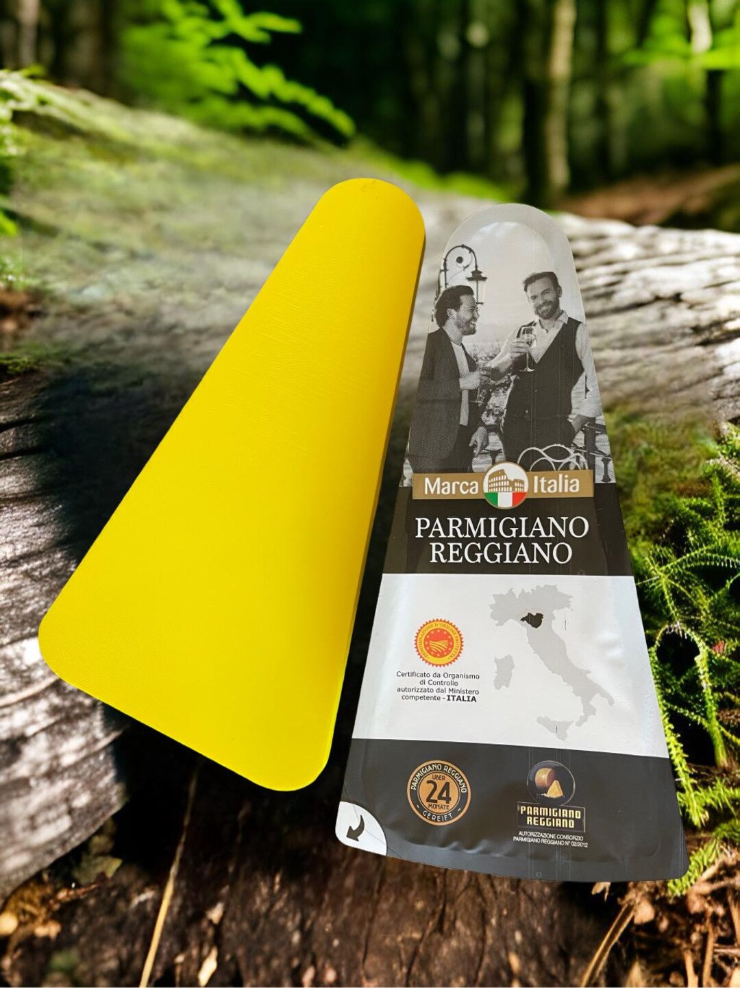 Sustainable PLA Lid for Parmesan Cheese Packaging – Compatible With ...