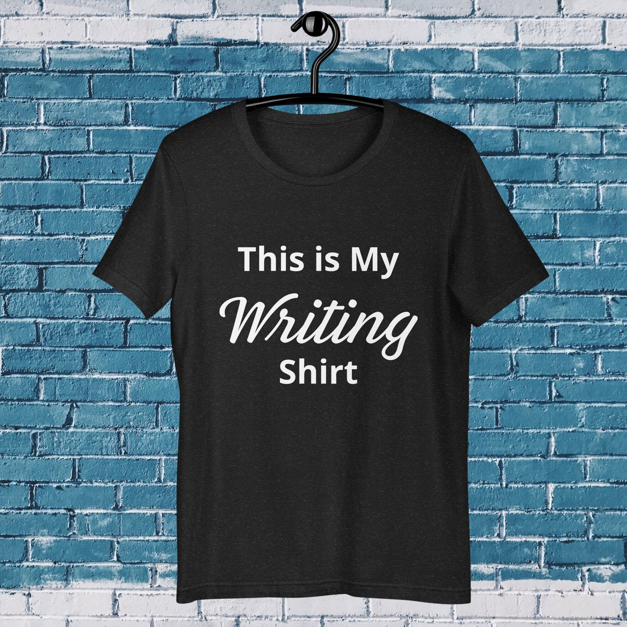 This is My Writing Shirt, Writer Gifts, Funny Graphic Tees, New Writer ...