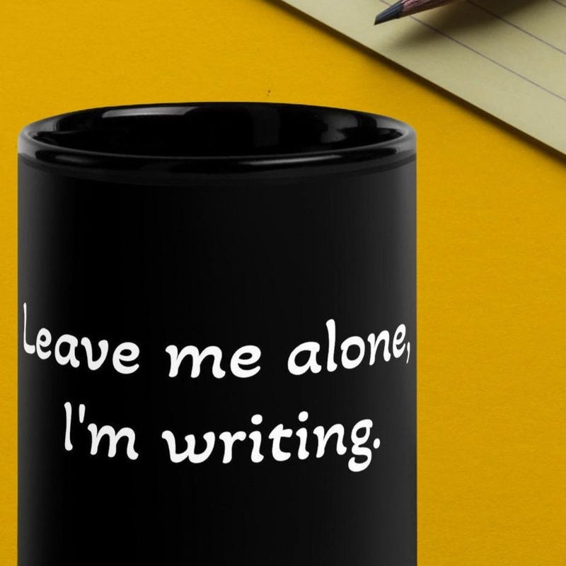 Funny Leave Me Alone Mug - Etsy