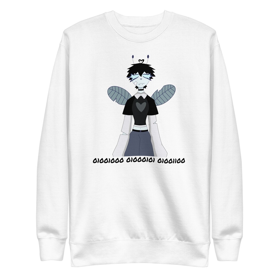 Gender Neutral Weirdcore Tshirt Unique Original Character Weird Core ...