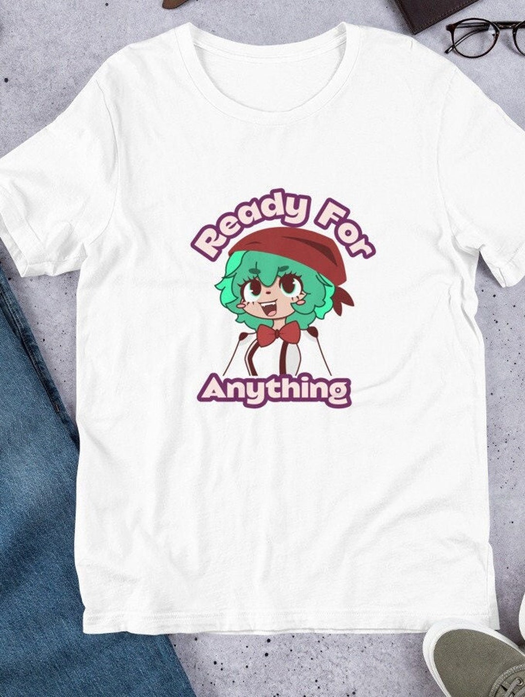 Gender Neutral Weird Core Gift, Weird Core Original Character Ready for ...