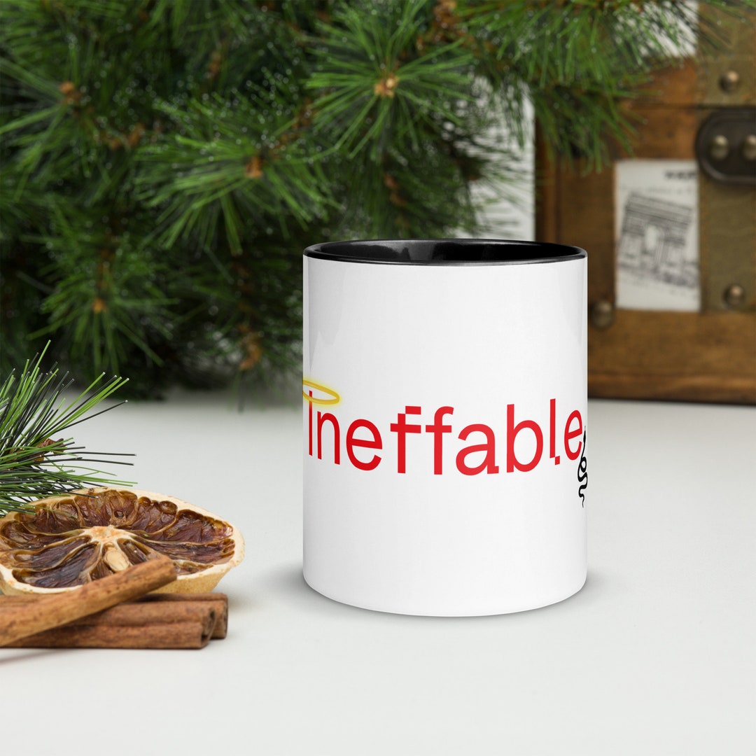 Good Omens Ineffable David Tennant Crowley Aziraphale Coffee Lover Mug ...