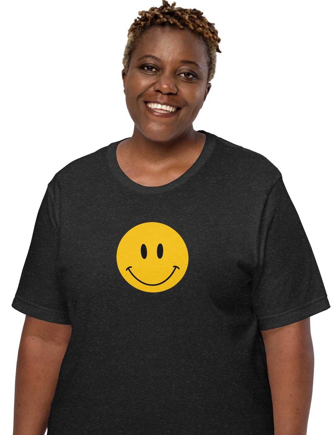 Weirdcore Smiley Face 90s Original Artwork Unisex T-shirt Gift Teen ...