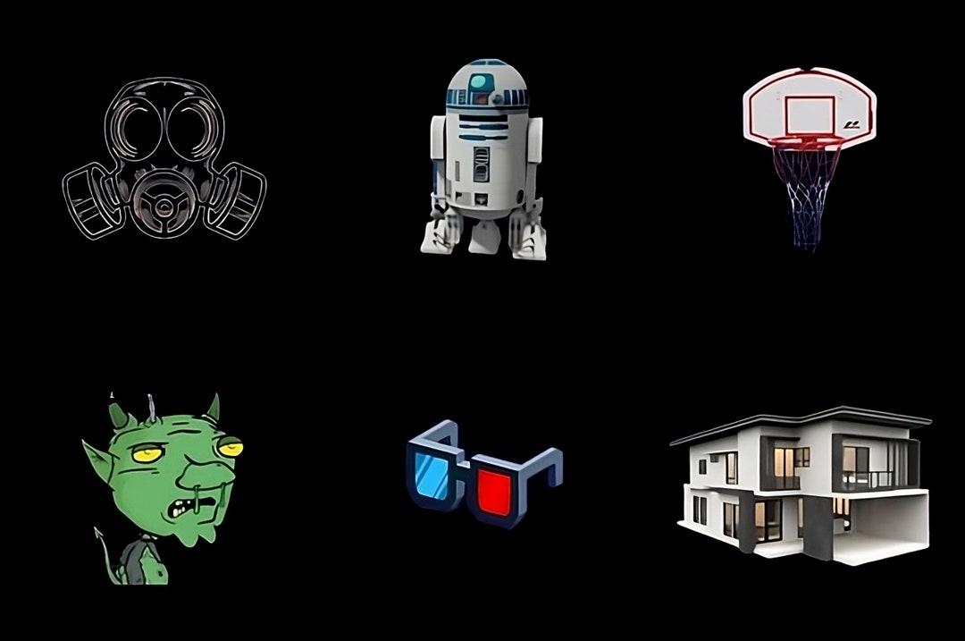 3D Model Pack (200+ 3D Model FBX Files) - Etsy