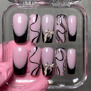 Custom Press on Nails! (gel X) - Etsy