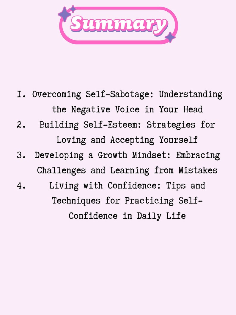 How to Boost Your Self-confidence: Exercises and Tips to Overcome Self ...