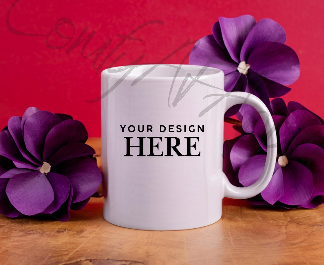 Delta Sigma Theta 1913 Mug Mockup, 11oz Coffee Mug, 11oz Sorority ...